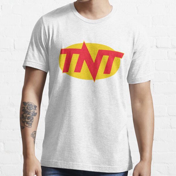 "TNT Channel Logo (90s)" T-shirt for Sale by MovieFunTime | Redbubble ...