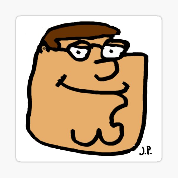 Peter Griffin Stickers | Redbubble