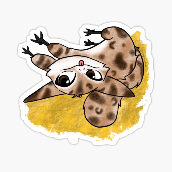 "Silly Loth Cat" Sticker for Sale by snippyfulcrum | Redbubble