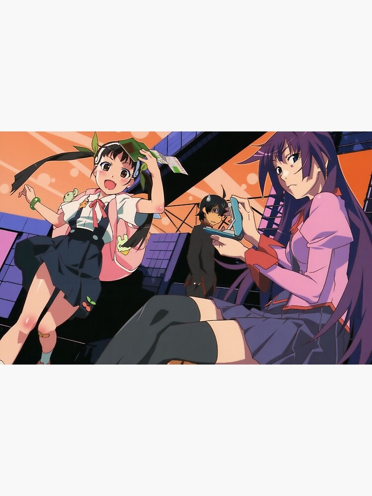 "Bakemonogatari" Poster by FeelFree | Redbubble
