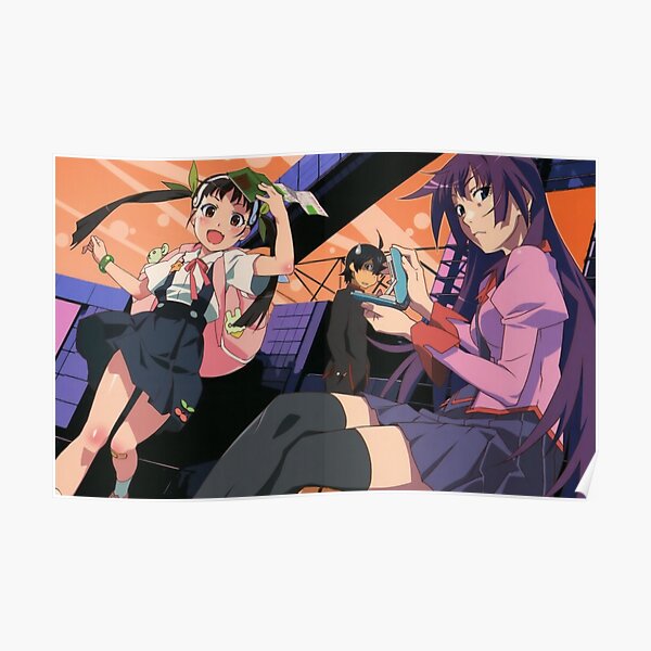 "Bakemonogatari" Poster by FeelFree | Redbubble