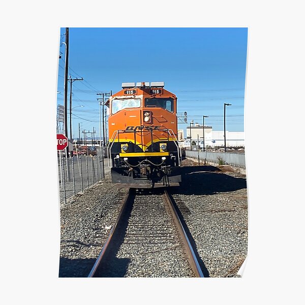 "BNSF 115" Poster by RailfanParadise | Redbubble