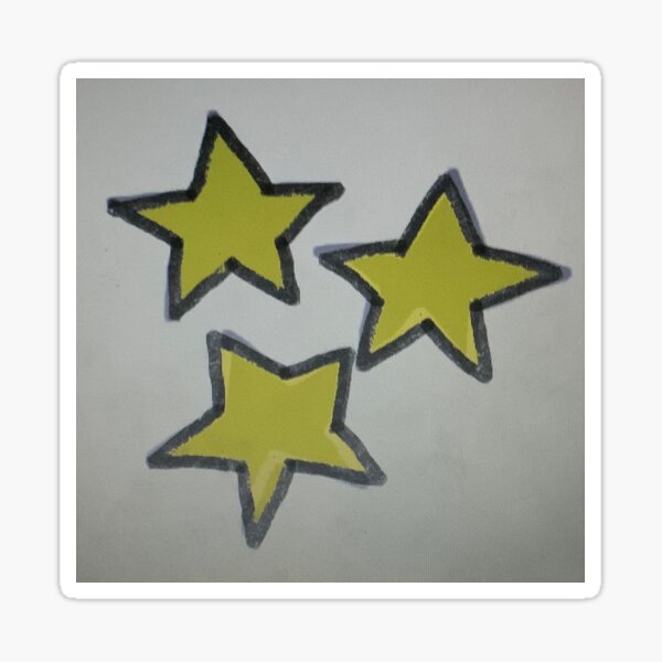 "twinkling stars" Sticker for Sale by riley1236 | Redbubble