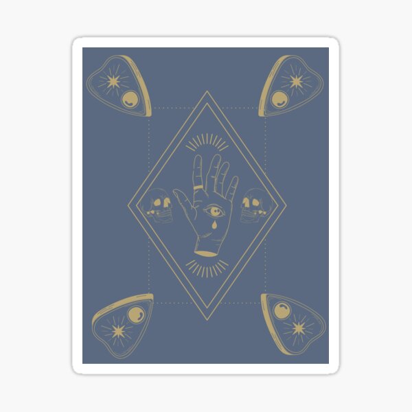"Mystifying Oracle" Sticker for Sale by teenybokchoy | Redbubble