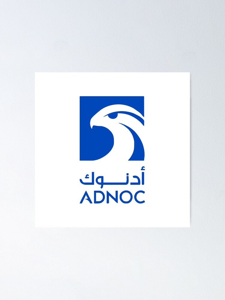 "Adnoc Logo " Poster for Sale by ChipataWorks | Redbubble