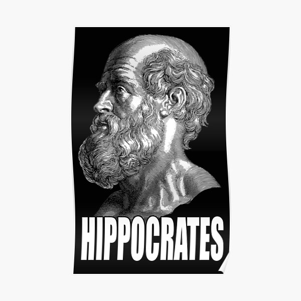Hippocrates Posters | Redbubble