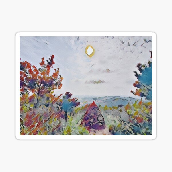 "Mt. Gahyeon - South Korea" Sticker for Sale by calviology | Redbubble