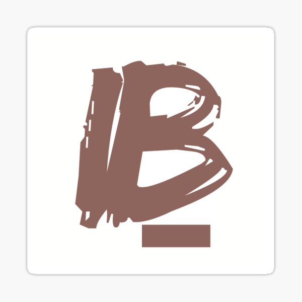 "Inspired Bold Life Logo" Sticker for Sale by MsYurie | Redbubble