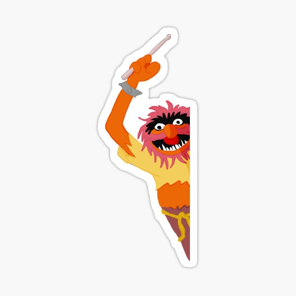 Muppets Stickers | Redbubble