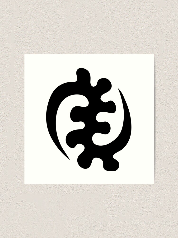 "gye nyame africa symbol ghana" Art Print for Sale by huggymauve ...