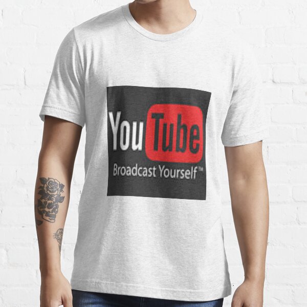 "YouTube youtuber t-shirt design for you" T-shirt for Sale by ...