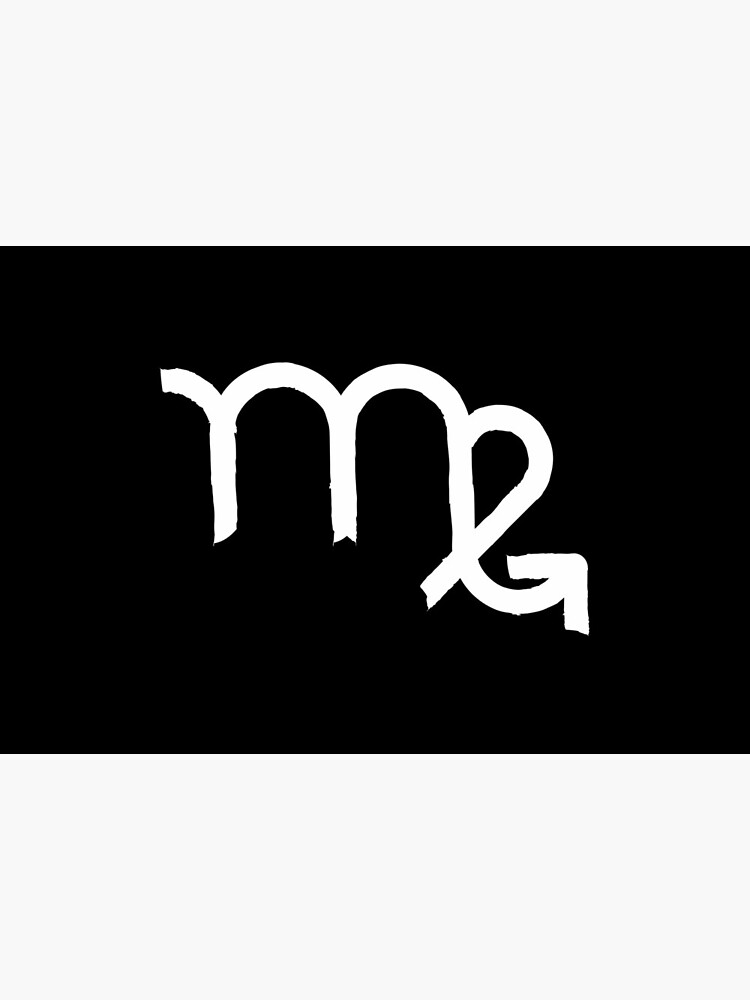 Virgo And Scorpio Combined Zodiac Signs Double Horoscope Symbols In