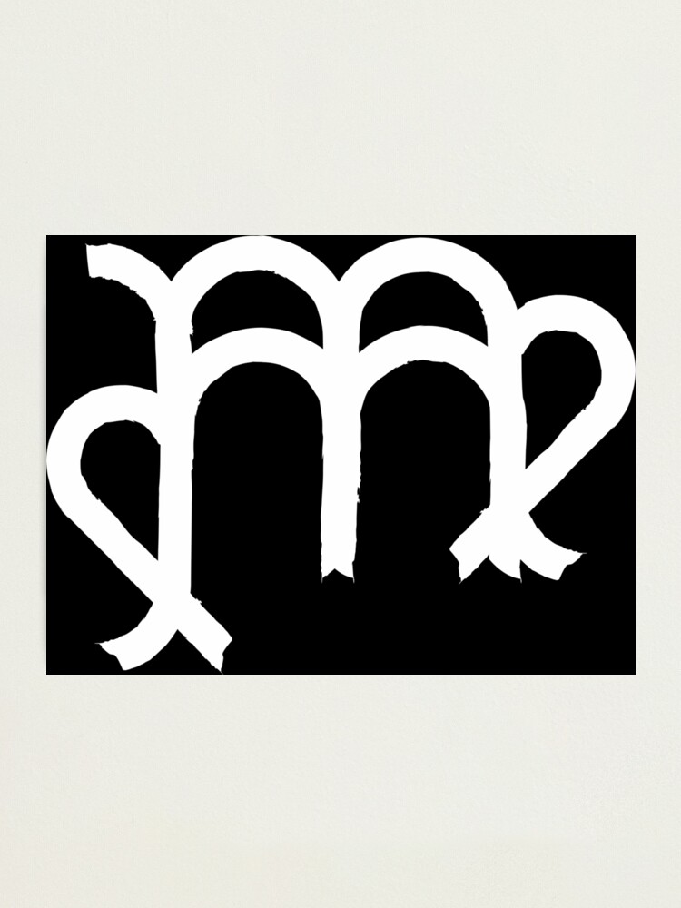 Virgo And Virgo Combined Zodiac Signs Double Horoscope Symbols In