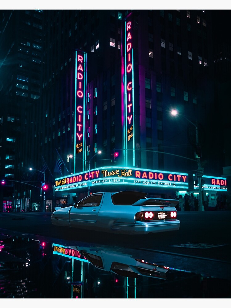 "Flying Car" Poster by KarsenJ | Redbubble