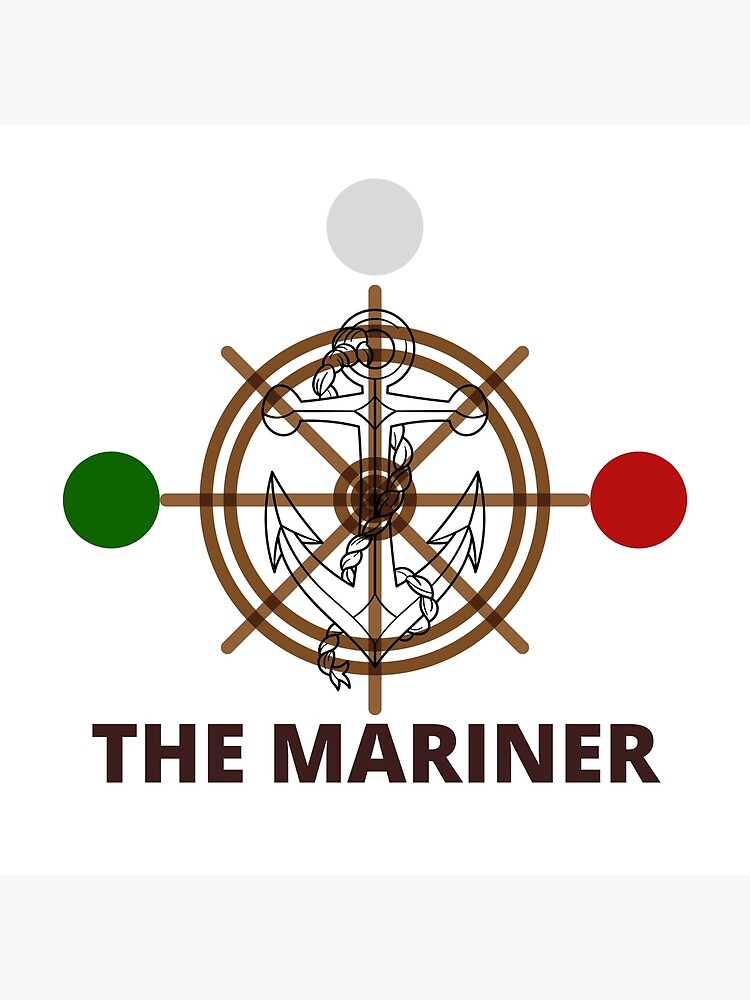 "The Mariner,design,Seafarer,logo" Poster for Sale by Sensihoriverse ...