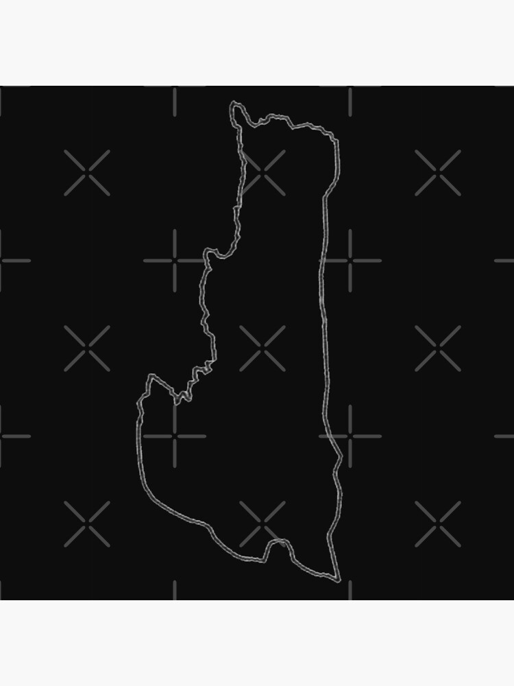 ""CHIN LAND MAP" Ethnicity DESIGN" Poster for Sale by Bettysungkhun ...