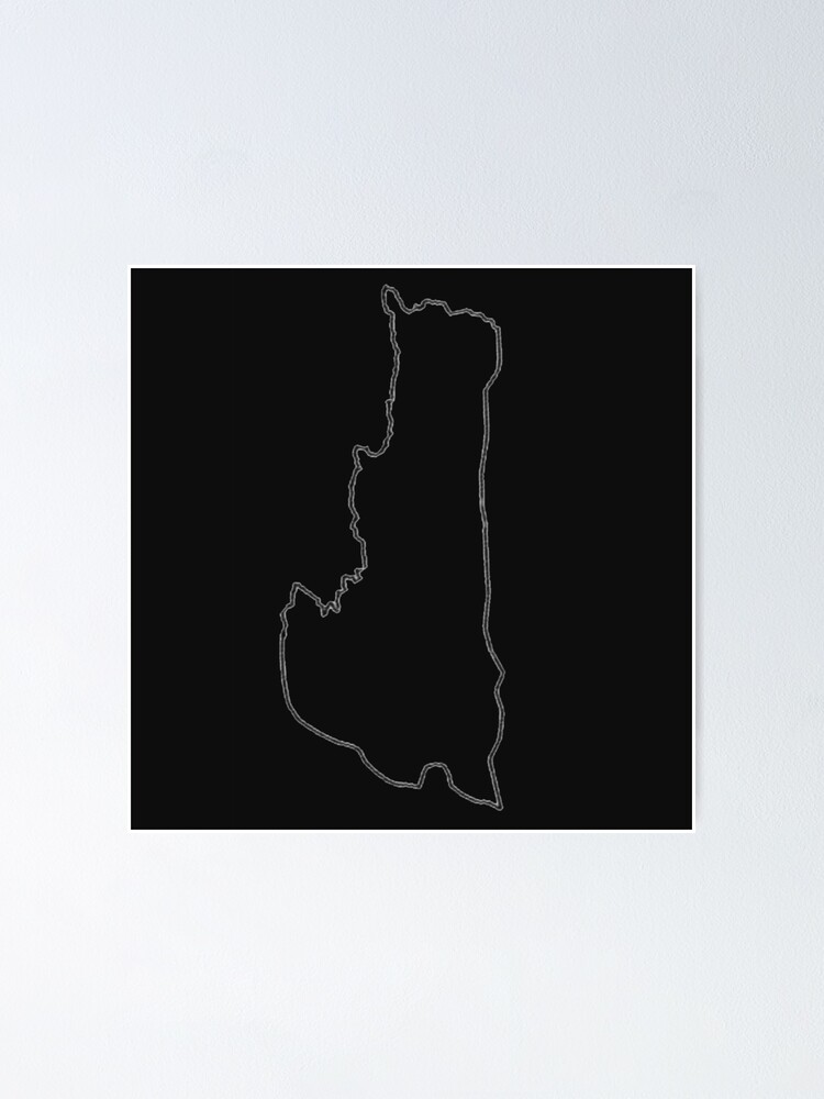 ""CHIN LAND MAP" Ethnicity DESIGN" Poster for Sale by Bettysungkhun ...