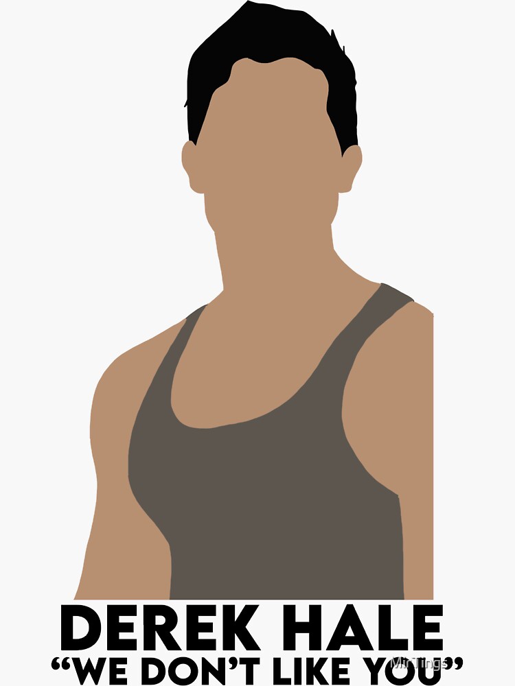 "Derek Hale" Sticker for Sale by MirTings | Redbubble