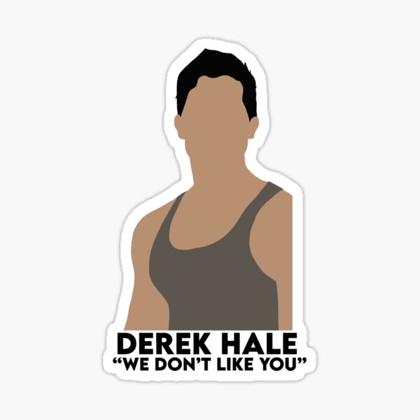 "Derek Hale" Sticker for Sale by MirTings | Redbubble