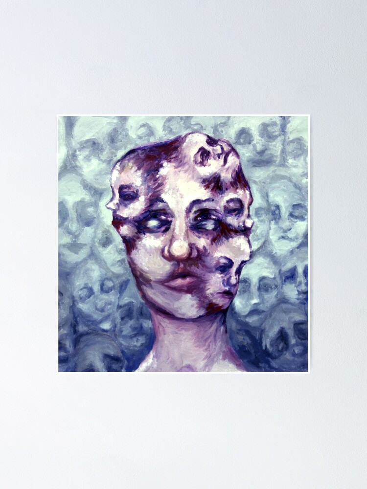 "Dissociative Identity Disorder" Poster for Sale by hannahdewitt ...