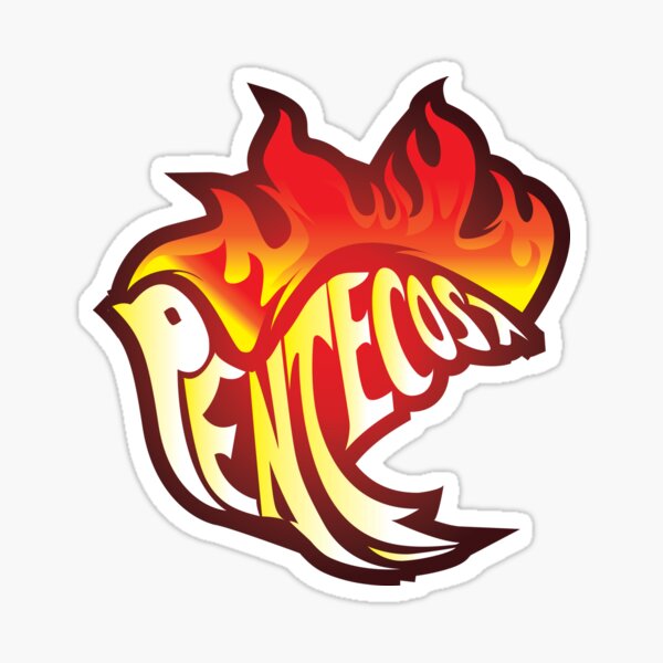 "Pentecost Sunday day of pentecost" Sticker by shaunj | Redbubble