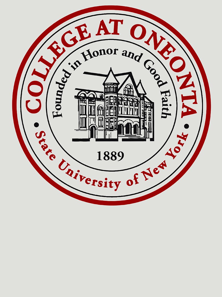 "SUNY Oneonta" T-shirt for Sale by BerandalYus | Redbubble | suny ...