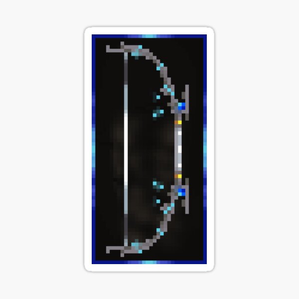 "Rare Longbow Pixel" Sticker for Sale by maloiko | Redbubble