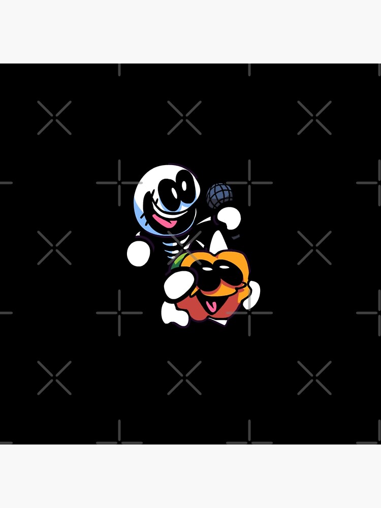 "Friday Night Funkin - Skid And Pump" Photographic Print for Sale by ...