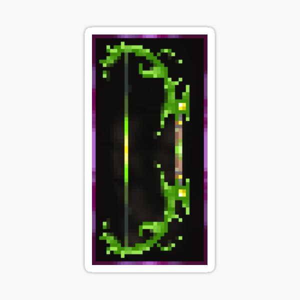 "Epic Longbow Pixel" Sticker by maloiko | Redbubble