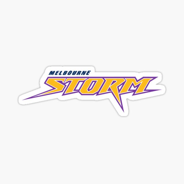 Melbourne Storm Stickers | Redbubble