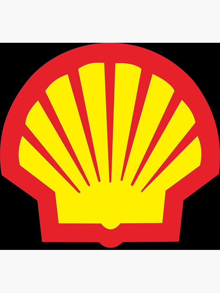 "logo-shell advance" Poster for Sale by haruskahku7 | Redbubble