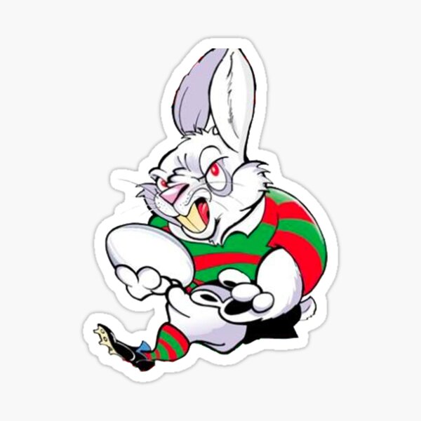 South Sydney Rabbitohs Stickers | Redbubble
