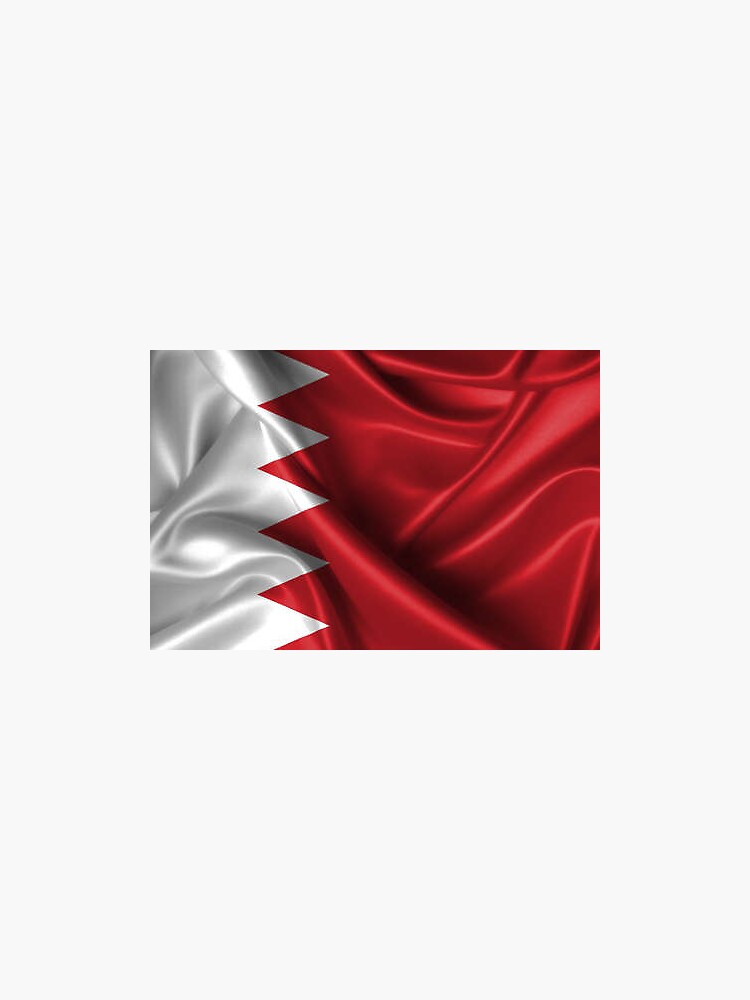 "Bahrain Miniature Flag Pattern" Sticker for Sale by Mxdesign888 ...