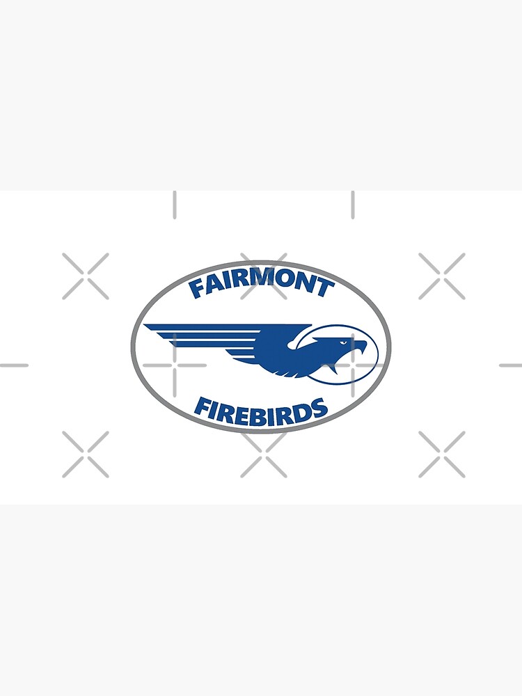 "FAIRMONT FIREBIRDS Kettering Ohio Oval Logo" Mug by MyHandmadeSigns ...