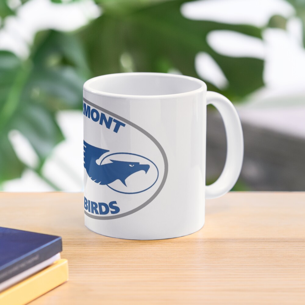 "FAIRMONT FIREBIRDS Kettering Ohio Oval Logo" Mug by MyHandmadeSigns ...