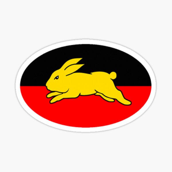 South Sydney Rabbitohs Stickers | Redbubble