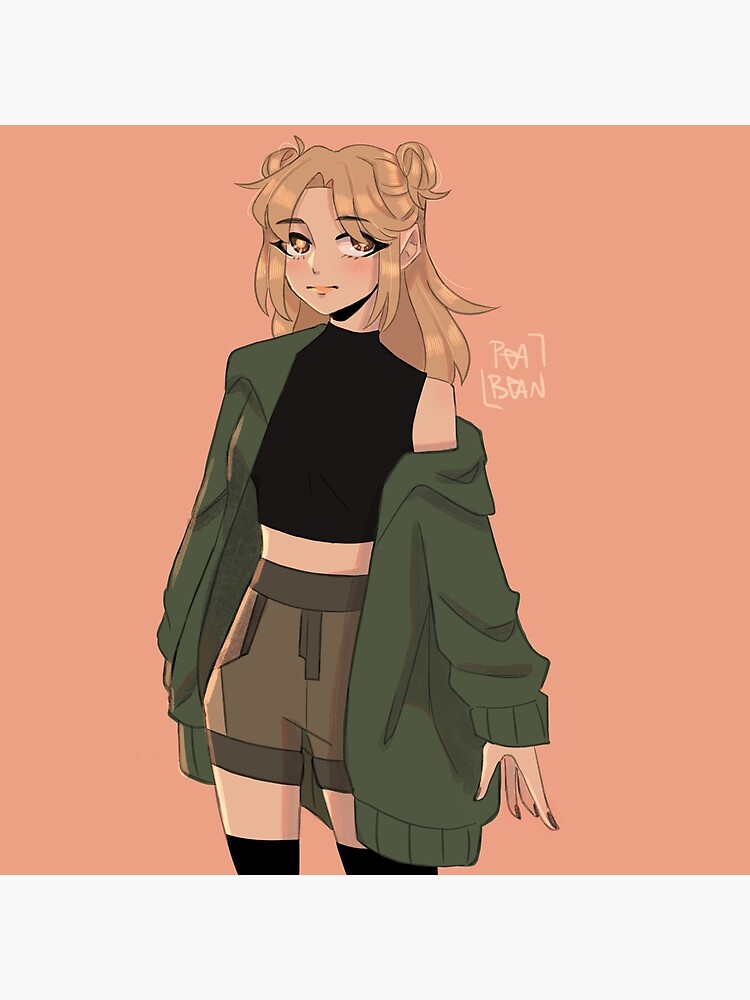 Impression photo « Niki Nihachu Fanart », par Peabean | Redbubble