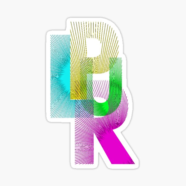 "PLUR" Sticker by montro750 | Redbubble