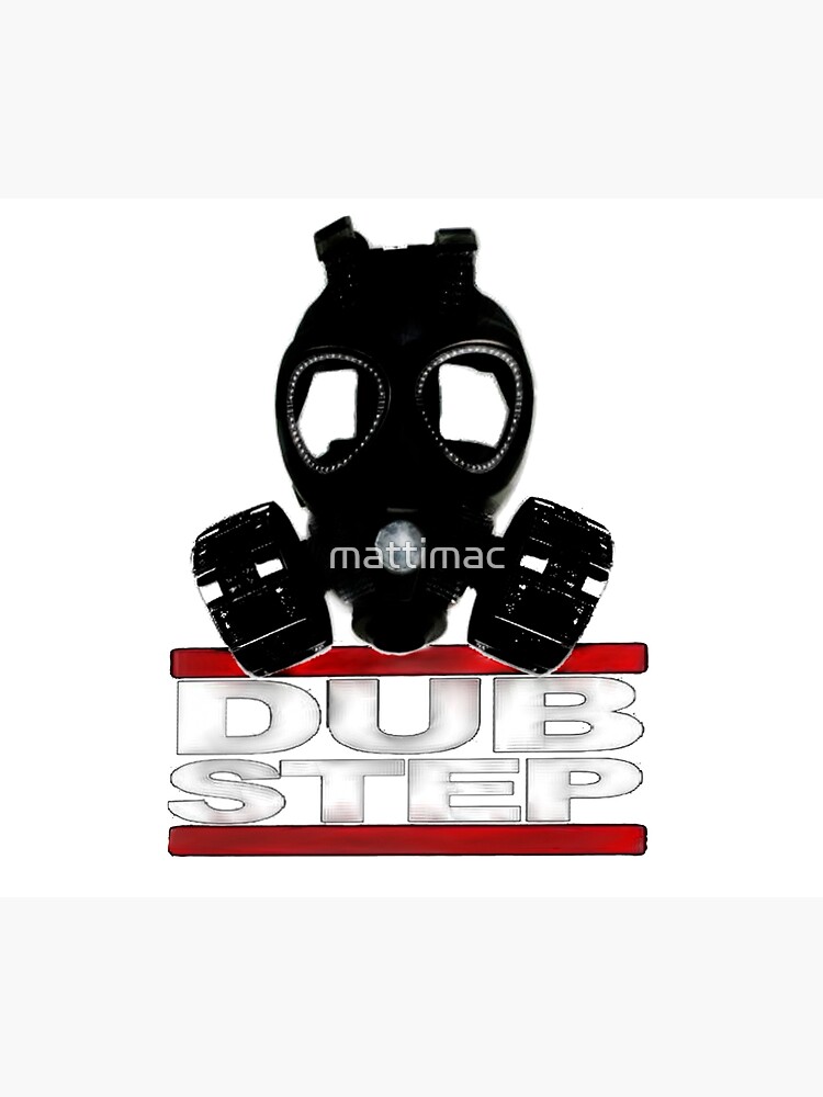 "Dubstep Mask" Poster for Sale by mattimac | Redbubble