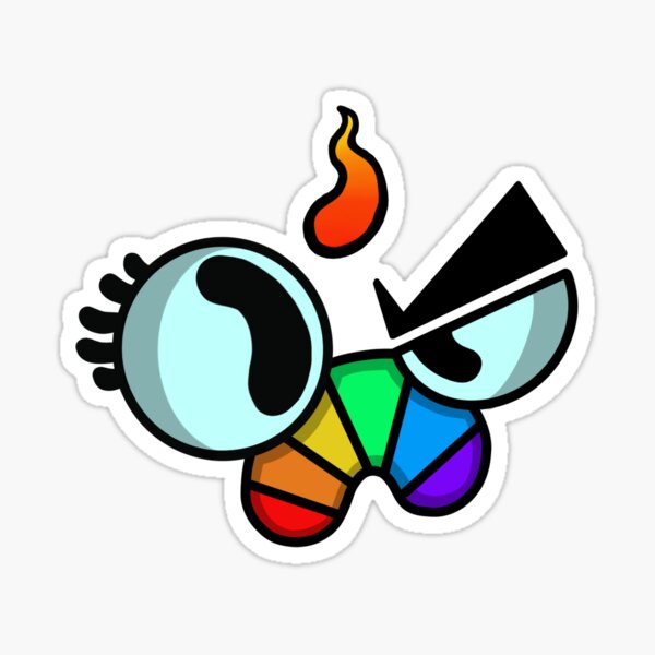 "Updated Profile Picture Stickers/Magnets" Sticker by RileyyArt | Redbubble