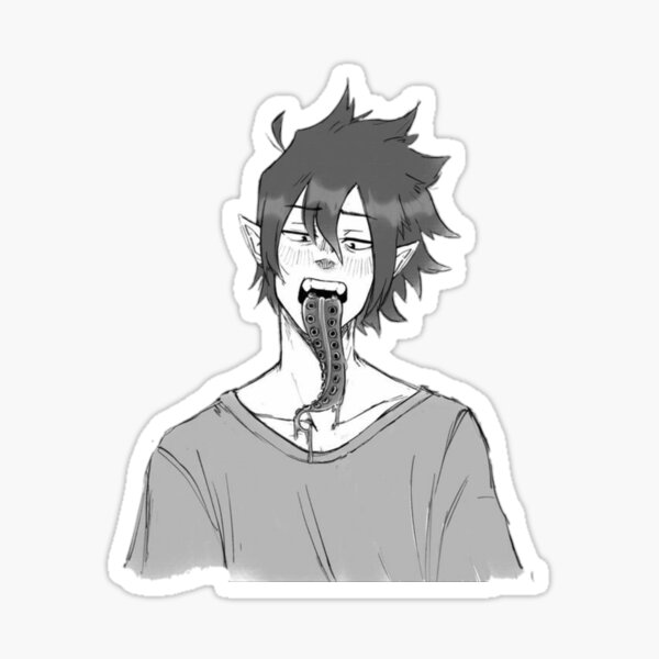 "TAMAKI" Sticker for Sale by HH-ANIMATION | Redbubble