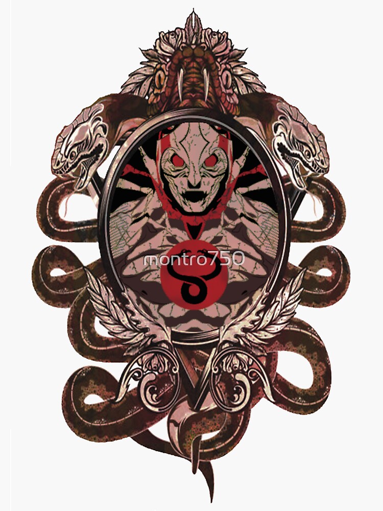"Mumra" Sticker for Sale by montro750 | Redbubble