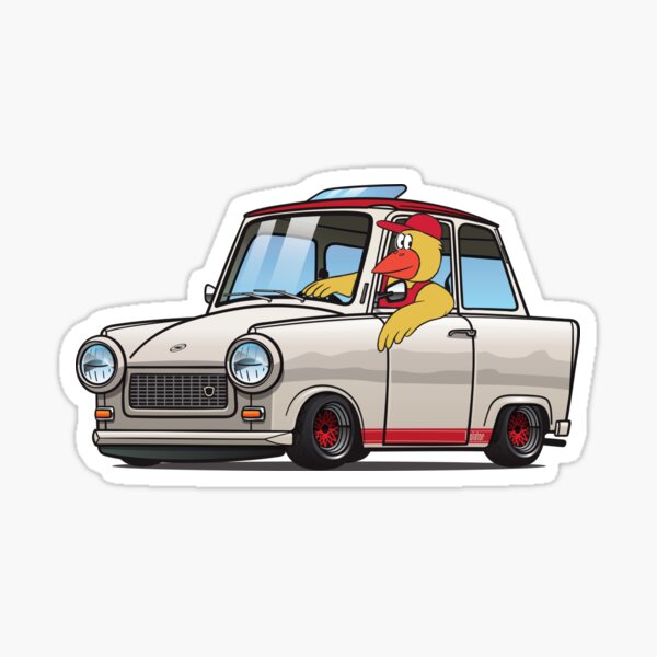 Sticker: Trabi | Redbubble