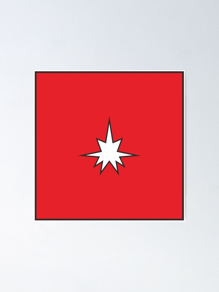 "eldian the warrior symbol" Poster for Sale by ardanito | Redbubble