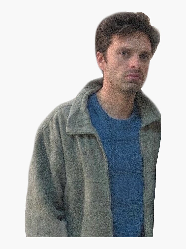 "sebastian stan sticker" Sticker for Sale by xxariannaxx | Redbubble