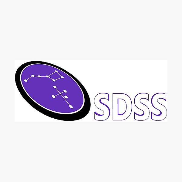 "Sloan Digital Sky Survey (SDSS) Logo" Photographic Print for Sale by ...