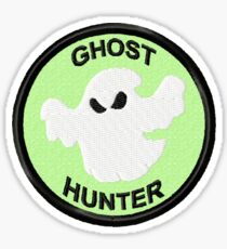 Ghost Hunter: Stickers | Redbubble