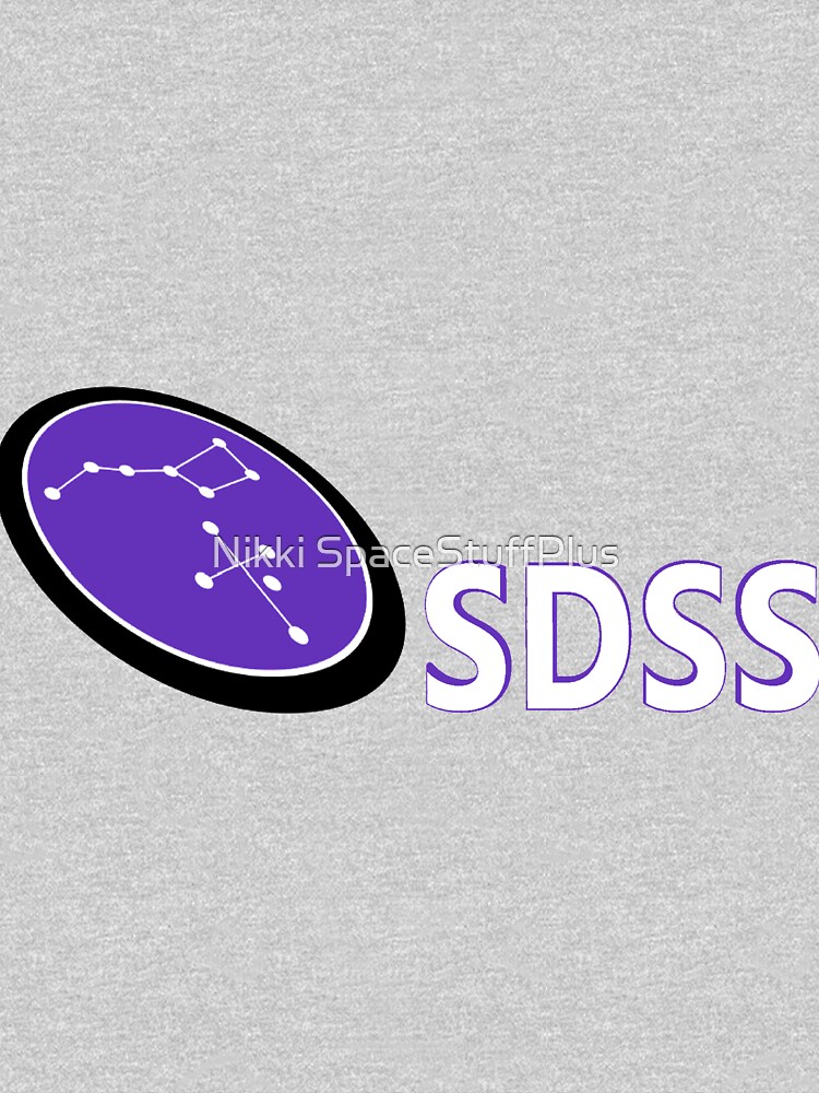 "Sloan Digital Sky Survey (SDSS) Logo" T-shirt for Sale by ...