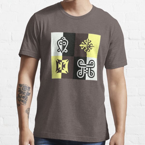 "Adinkra Symbol on Love, Unity, Safety, Reconciliation" T-shirt for Sale by TheAlbyDesignCo ...