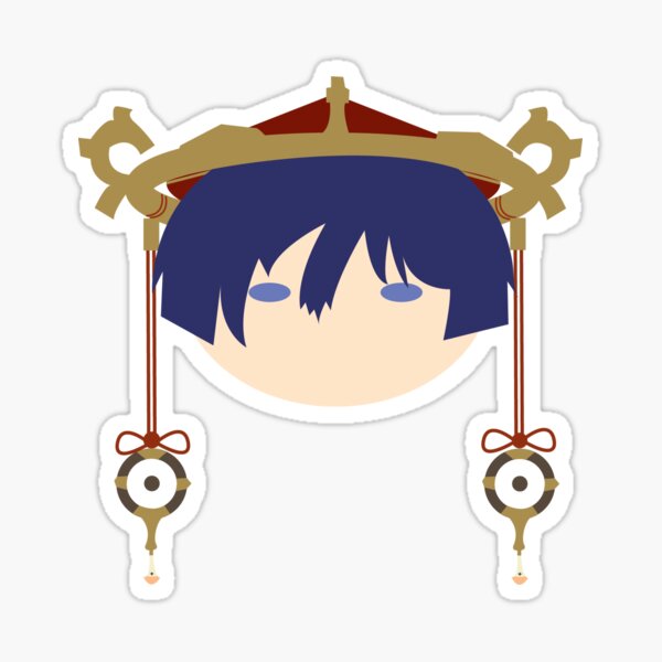 Genshin Impact Scaramouche Stickers | Redbubble
